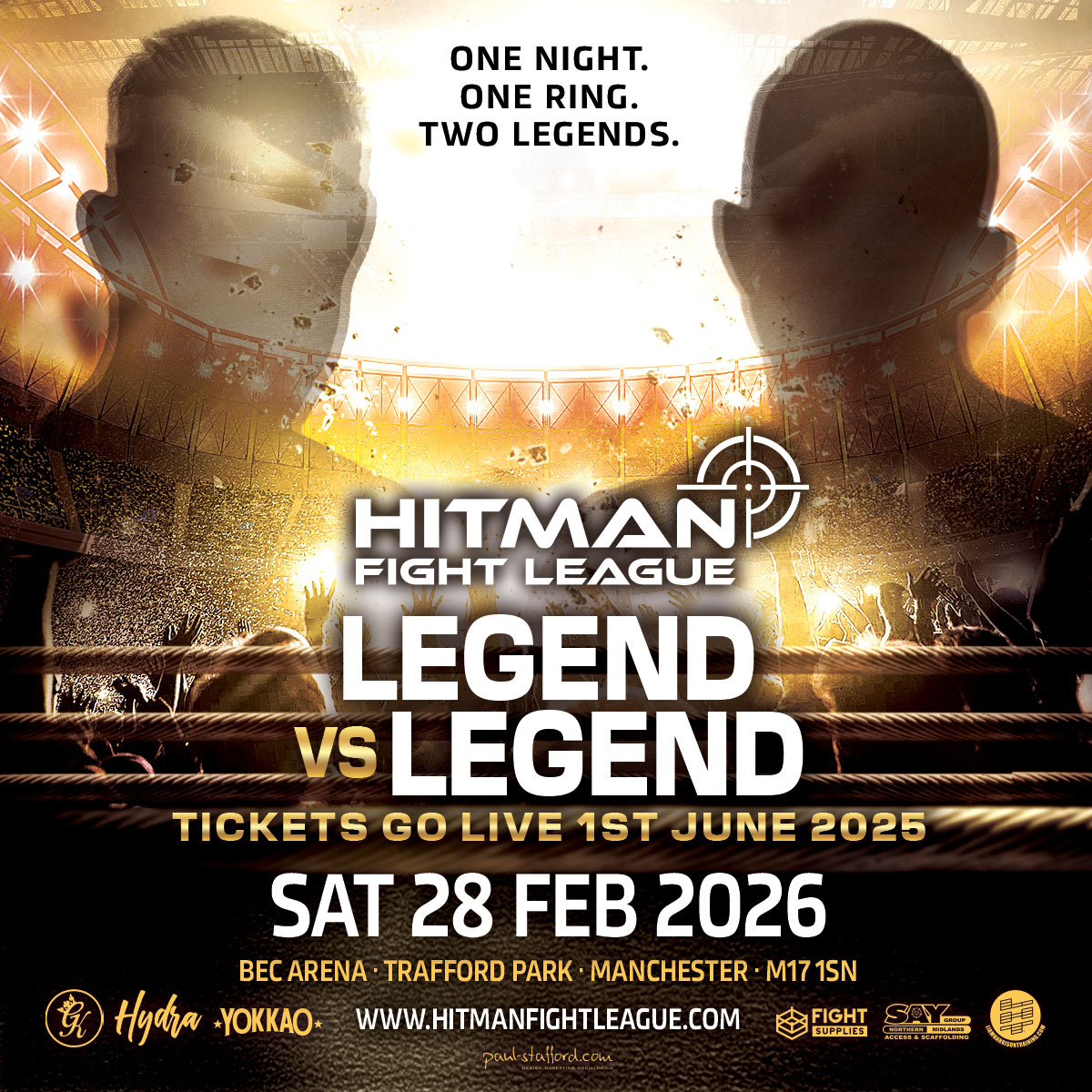 Hitman Fight League - Manchester