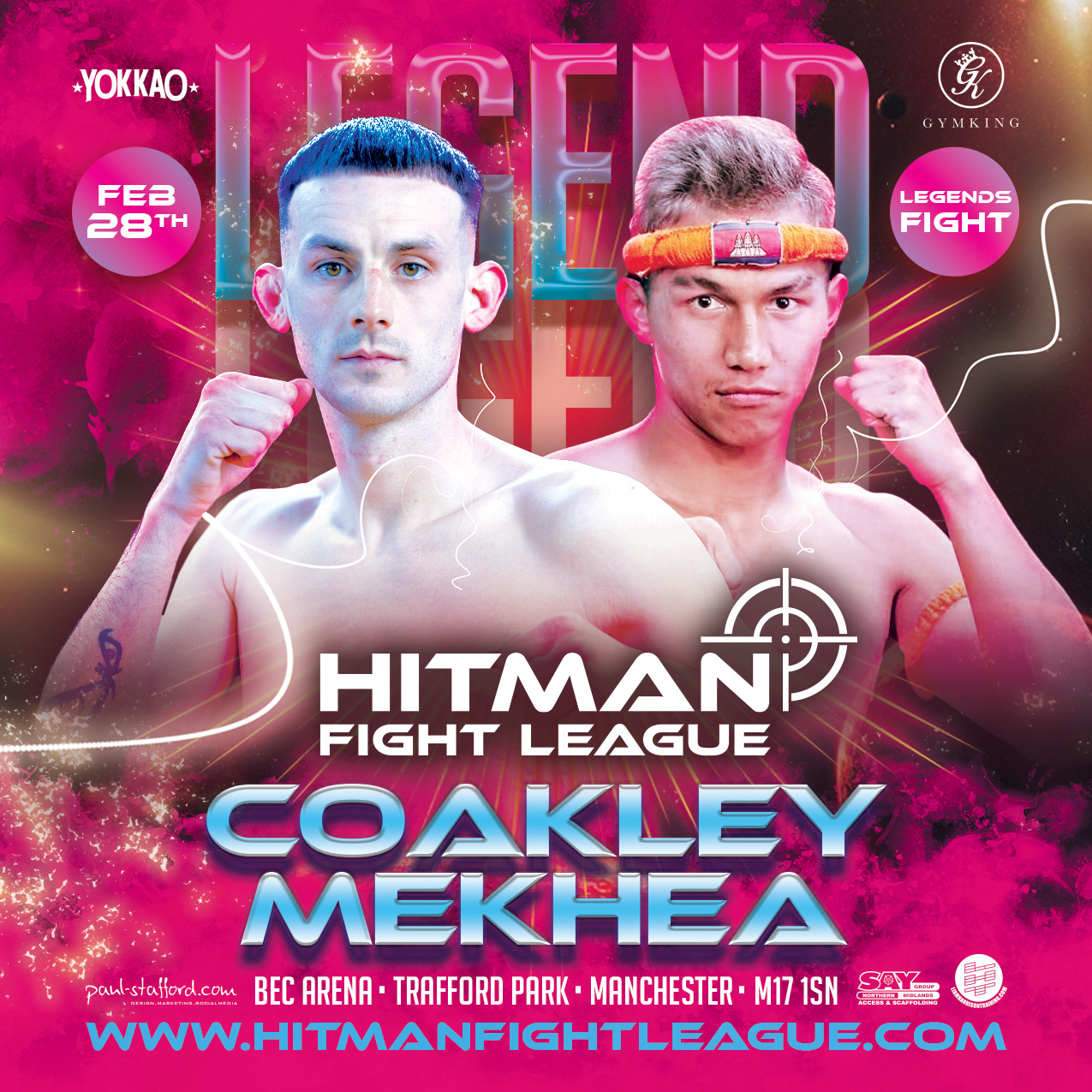 Hitman Fight League - Manchester