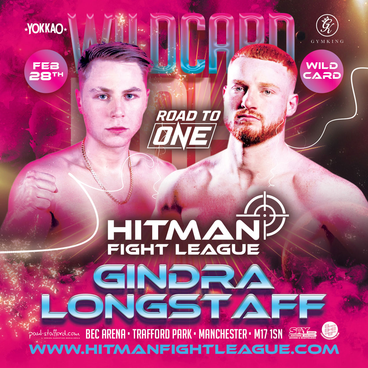 Hitman Fight League - Manchester