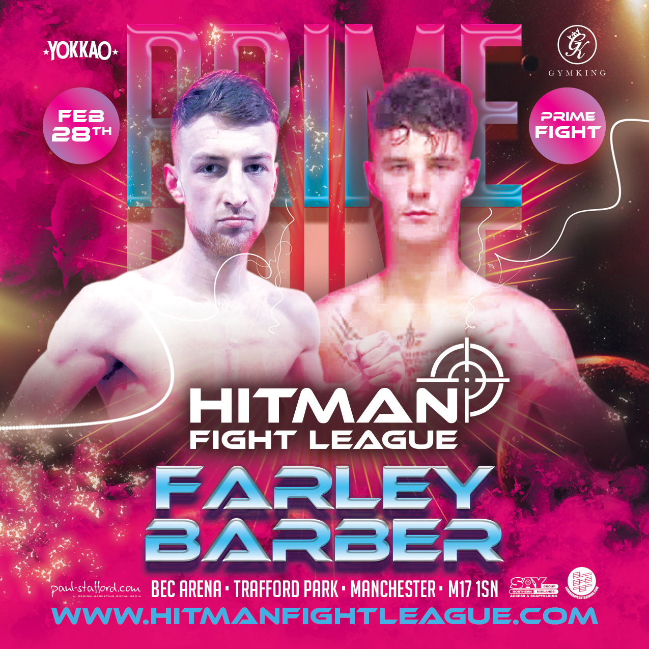 Hitman Fight League - Manchester
