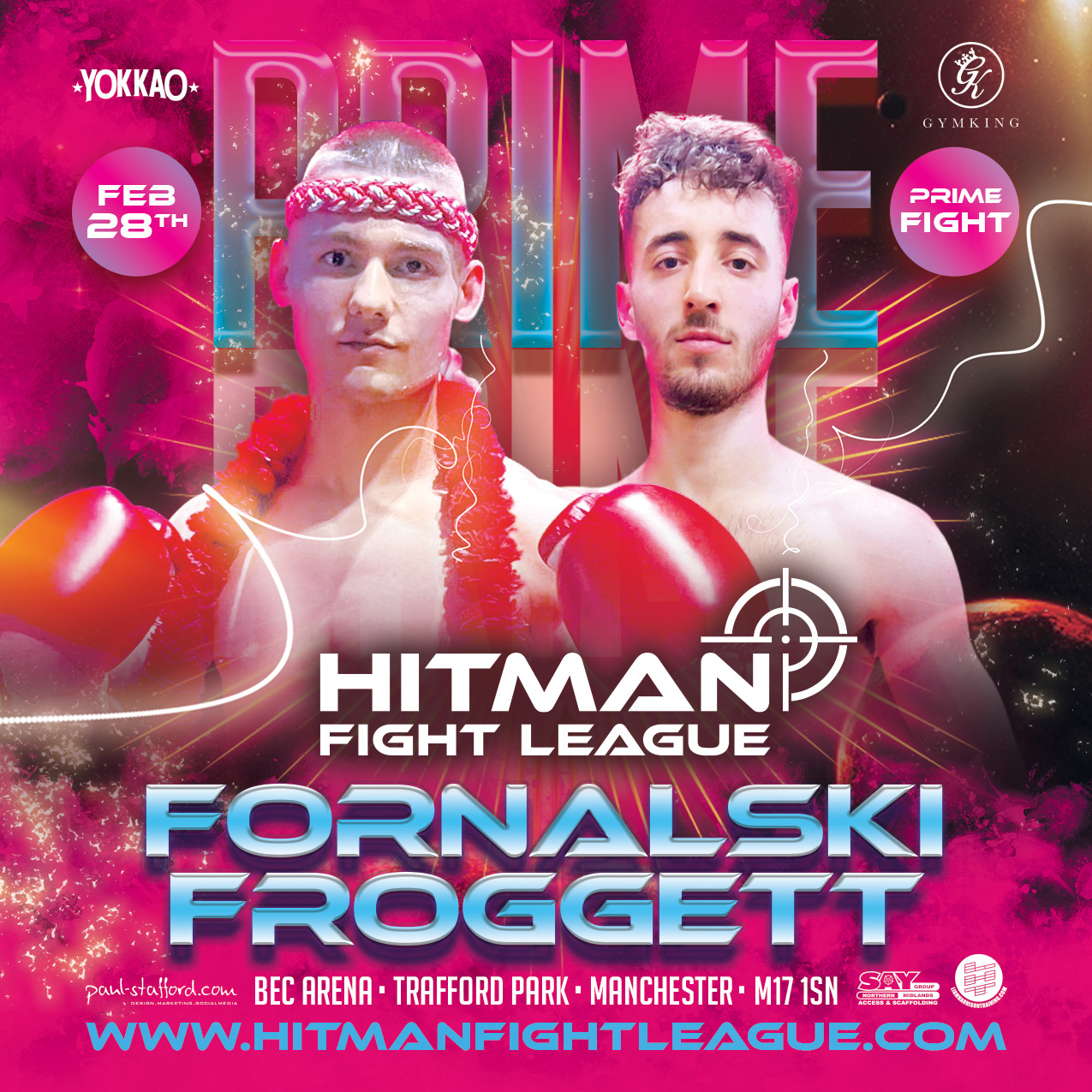 Hitman Fight League - Manchester
